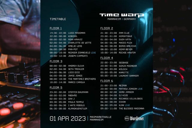 Time Warp Germany: The electronic music festival that you have to ...