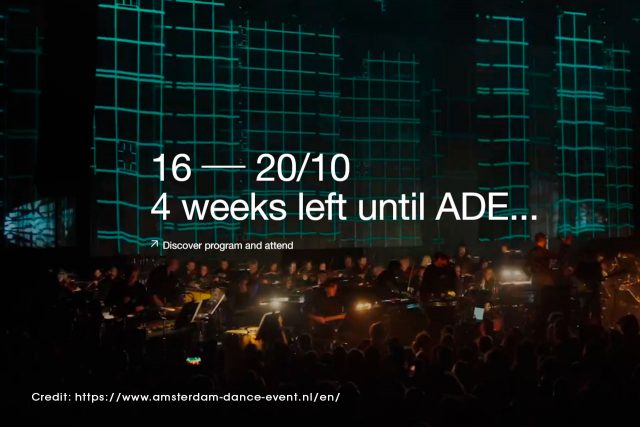 ADE Festival 2024: The big party for electronic music in Amsterdam ...